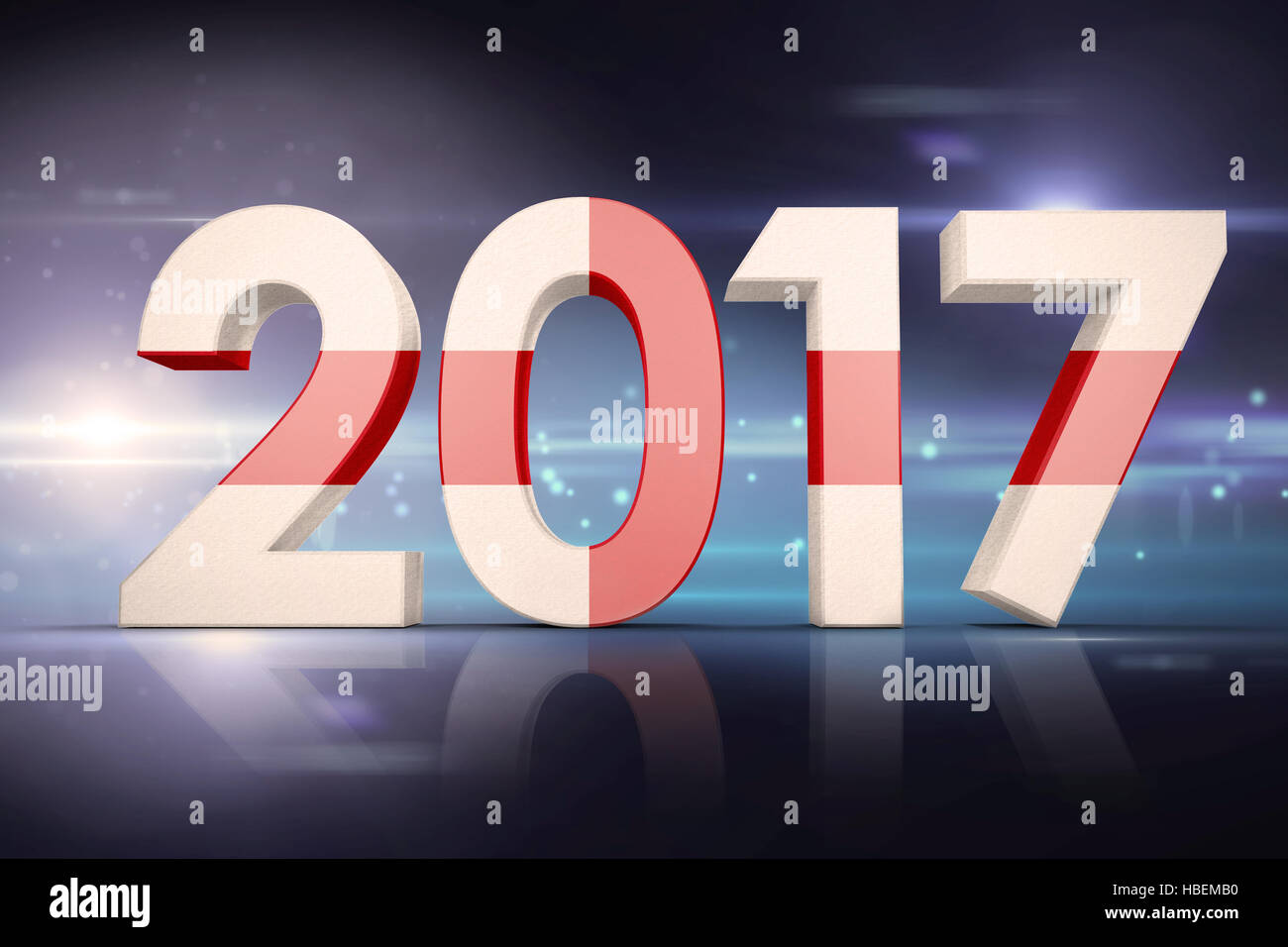 Illustration england flag from hi-res stock photography and images - Alamy