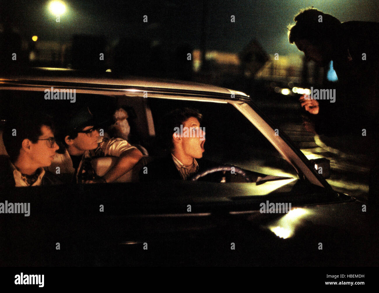 LICENSE TO DRIVE, from left: Michael Manasseri, Corey Feldman, Corey ...