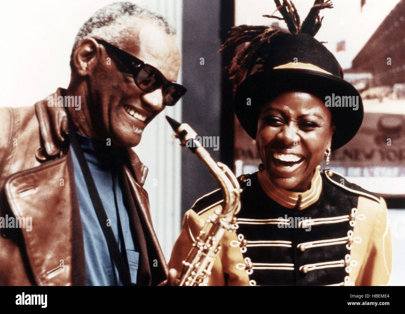 LIMIT UP, from left: Ray Charles, Danitra Vance, 1989. ©Medusa Pictures ...