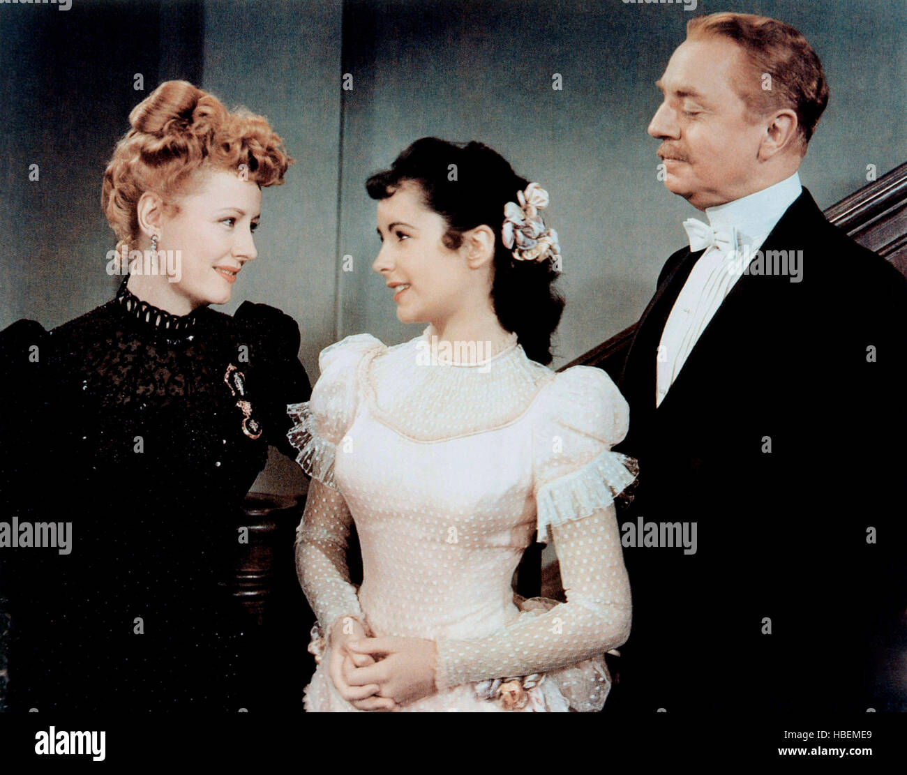LIFE WITH FATHER, Irene Dunne, Elizabeth Taylor, William Powell, 1947 ...