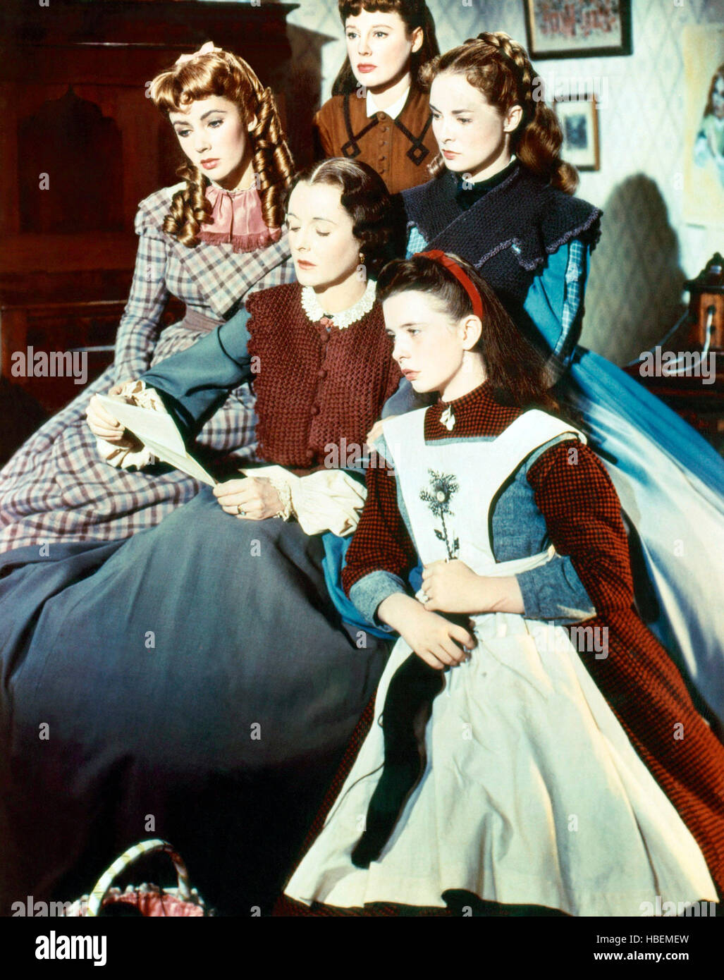 LITTLE WOMEN, Elizabeth Taylor, June Allyson, Mary Astor, Janet Leigh ...