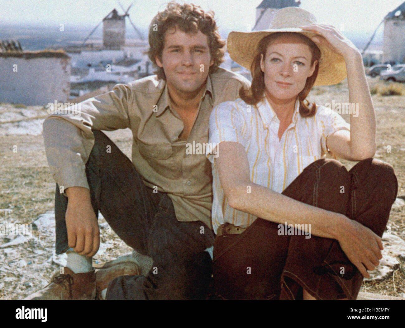 LOVE AND PAIN AND THE WHOLE DAMN THING, Timothy Bottoms, Maggie Smith ...