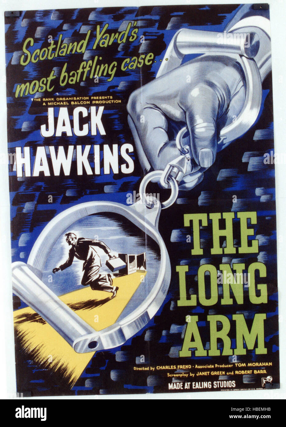 THE LONG ARM, (aka THE THIRD KEY), 1956 Stock Photo - Alamy