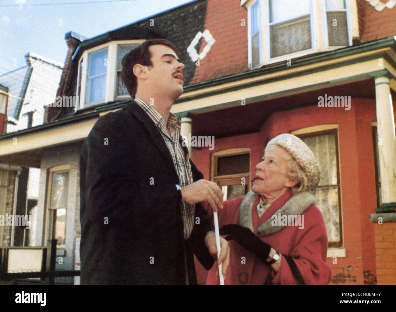 LOVE AT FIRST SIGHT, Dan Aykroyd, Jane Mallett, 1977 Stock Photo - Alamy