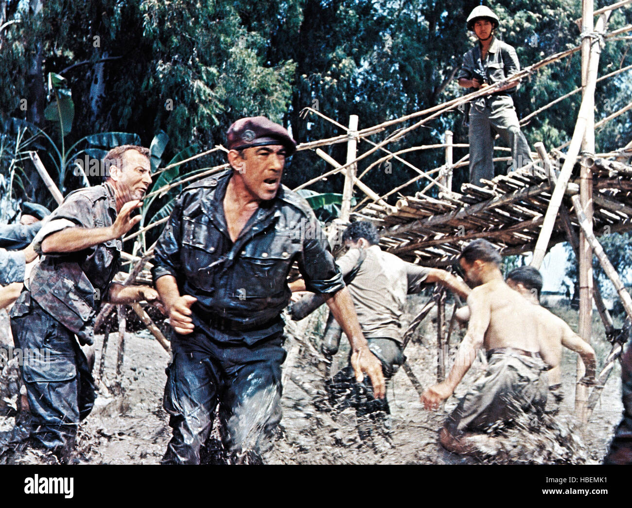 LOST COMMAND, Anthony Quinn (front), 1966 Stock Photo - Alamy
