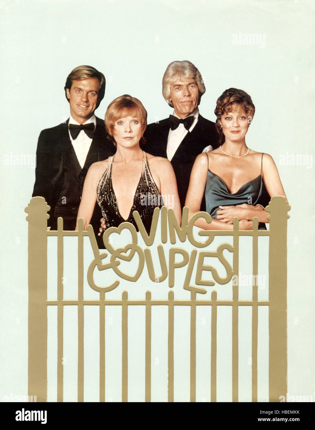 LOVING COUPLES, Stephen Collins, Shirley MacLaine, James Coburn, Susan ...