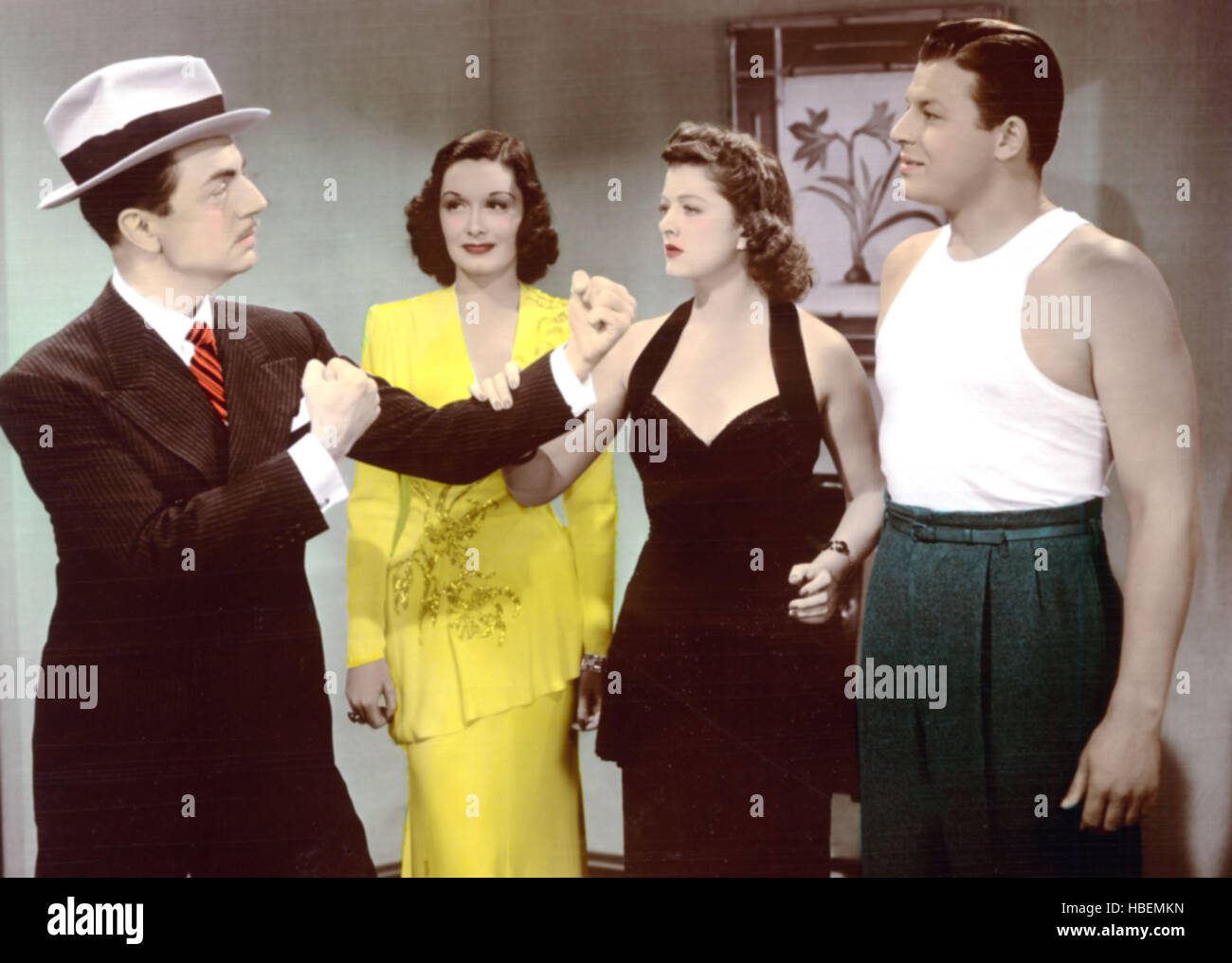 LOVE CRAZY, William Powell, Gail Patrick, Myrna Loy, Jack Carson, 1941 ...