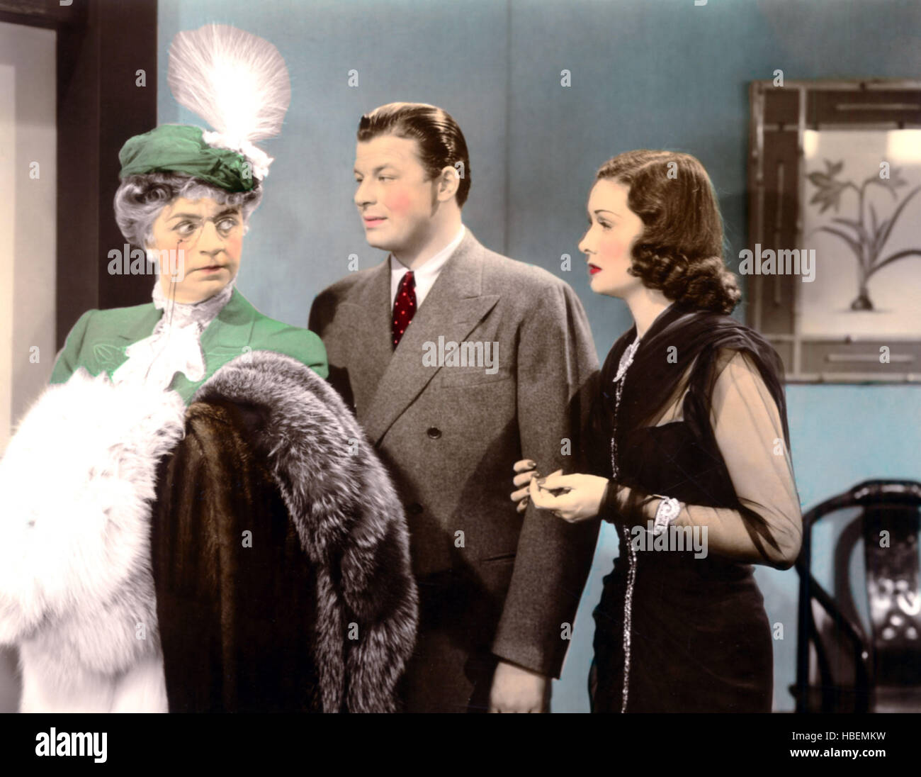 LOVE CRAZY, William Powell, Jack Carson, Gail Patrick, 1941 Stock Photo ...