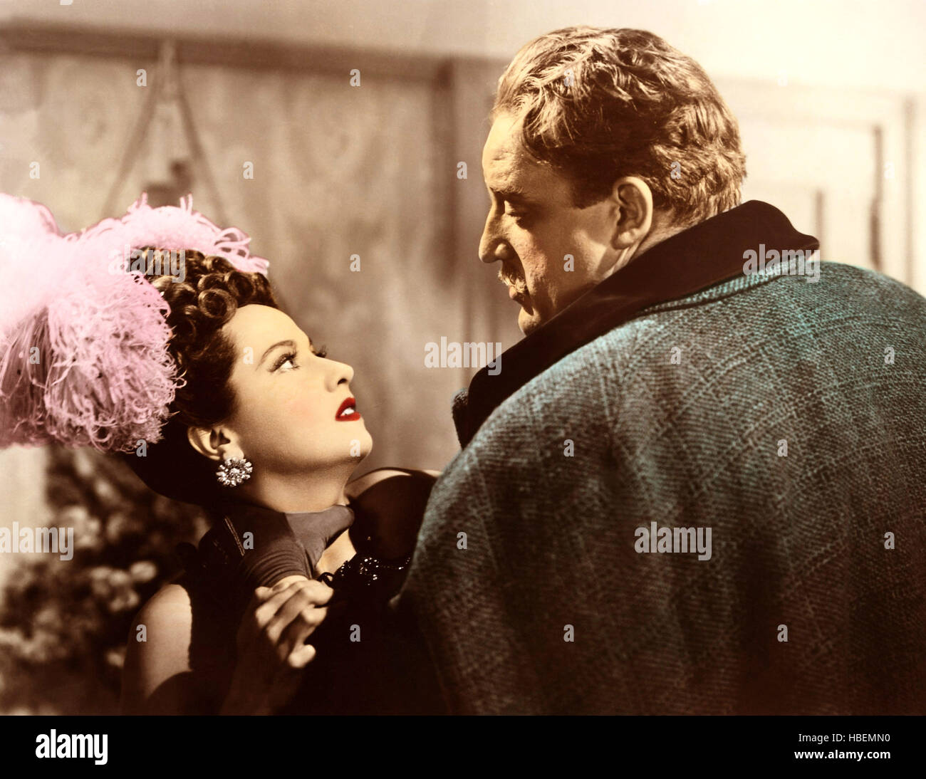 THE LODGER, from left: Merle Obern, Laird Cregar, 1944, TM & Copyright ...