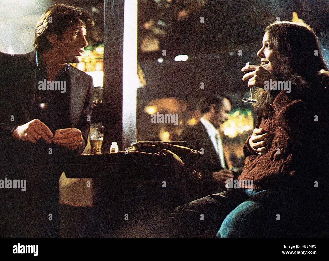 LOOKING FOR MR. GOODBAR, from left: Richard Gere, Diane Keaton, 1977 ...