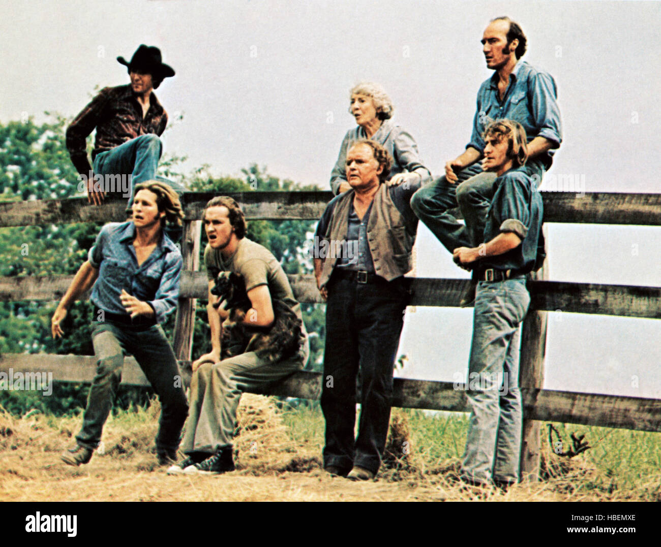 LOLLY-MADONNA XXX, from left: Scott Wilson, Jeff Bridges, Randy Quaid ...