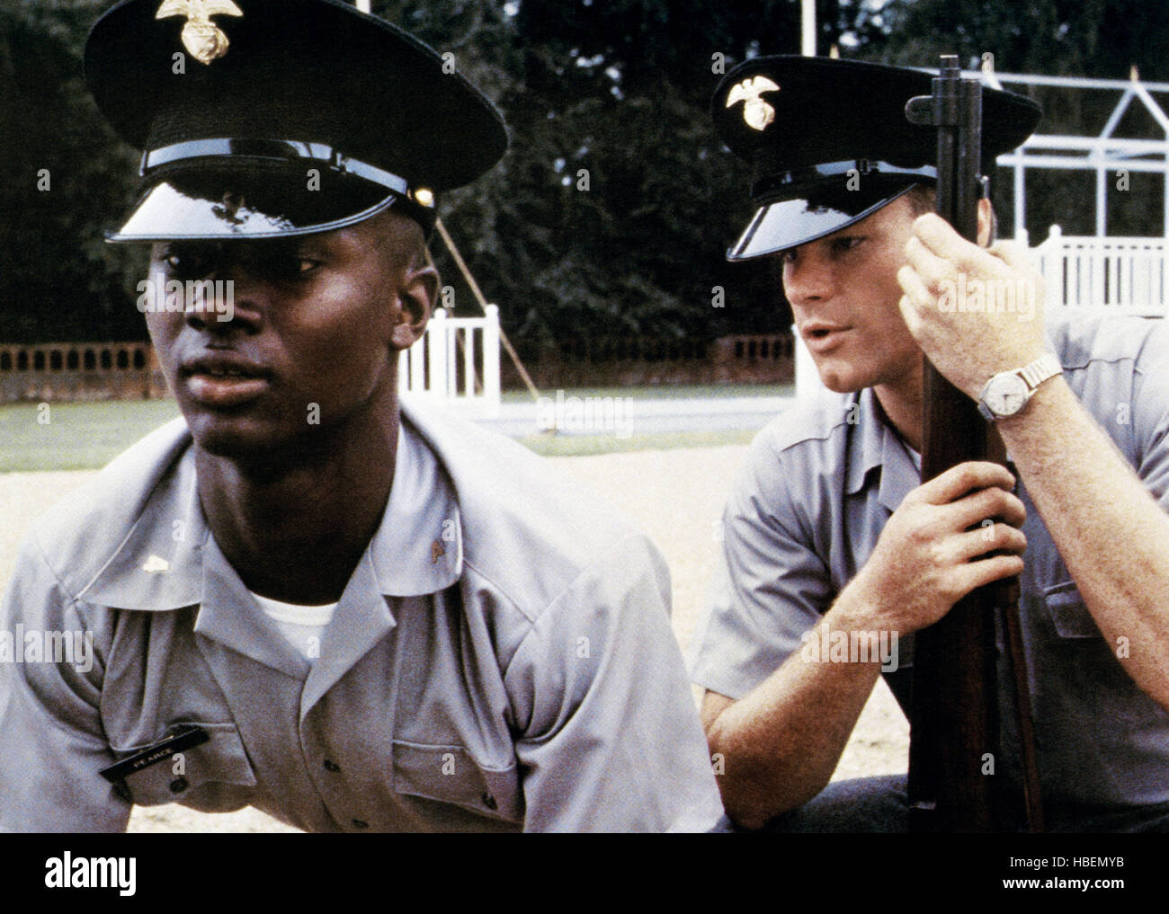 THE LORDS OF DISCIPLINE, from left:Mark Breland, David Keith, 1983 ...