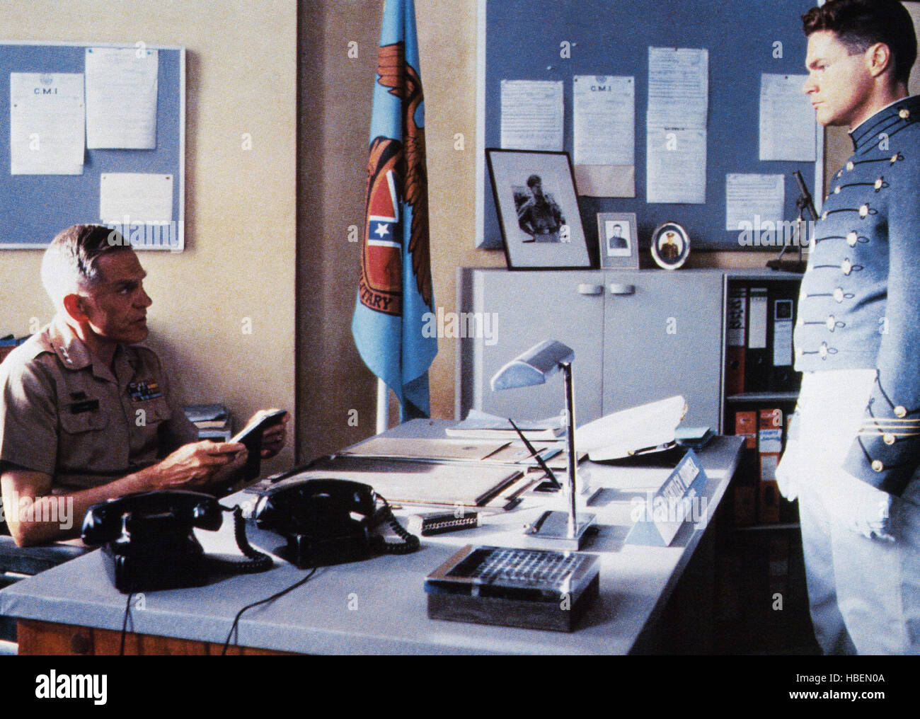 THE LORDS OF DISCIPLINE, from left: G.D. Spradlin, David Keith, 1983 ...