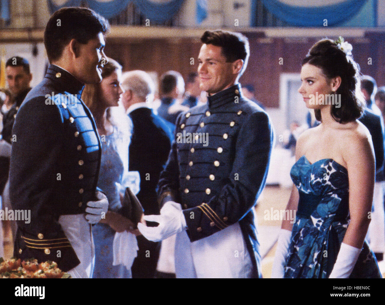 THE LORDS OF DISCIPLINE, face to face from left: John Lavachielli ...