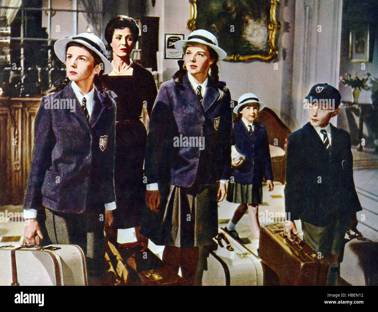 LOSS OF INNOCENCE, (aka THE GREENGAGE SUMMER), from left: Jane Asher ...