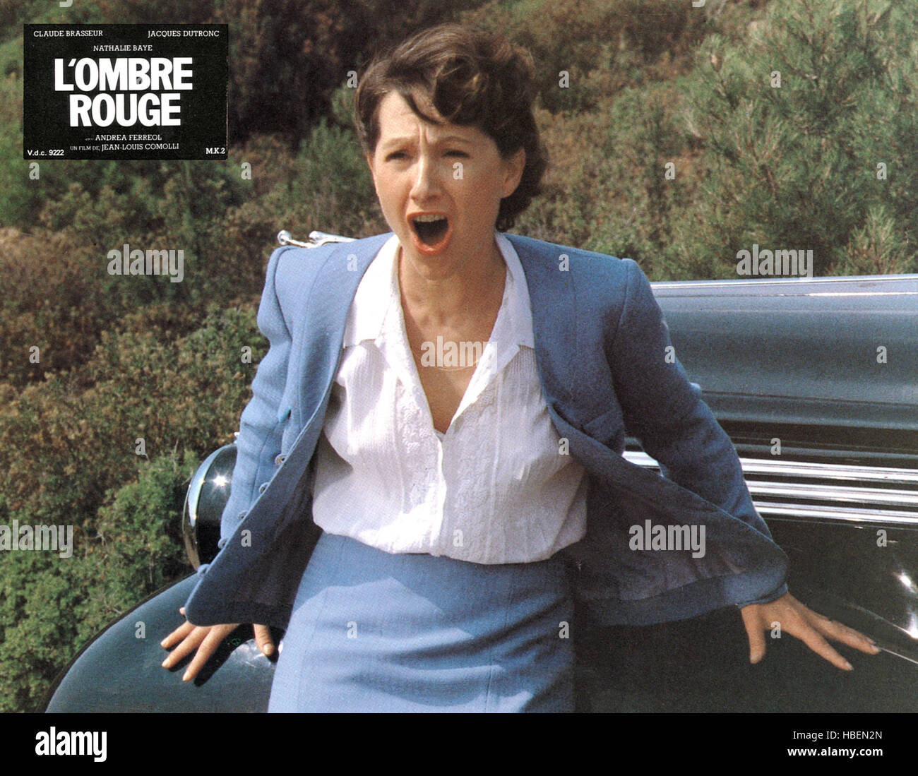 L'OMBRE ROUGE, Nathalie Baye, 1981 Stock Photo - Alamy