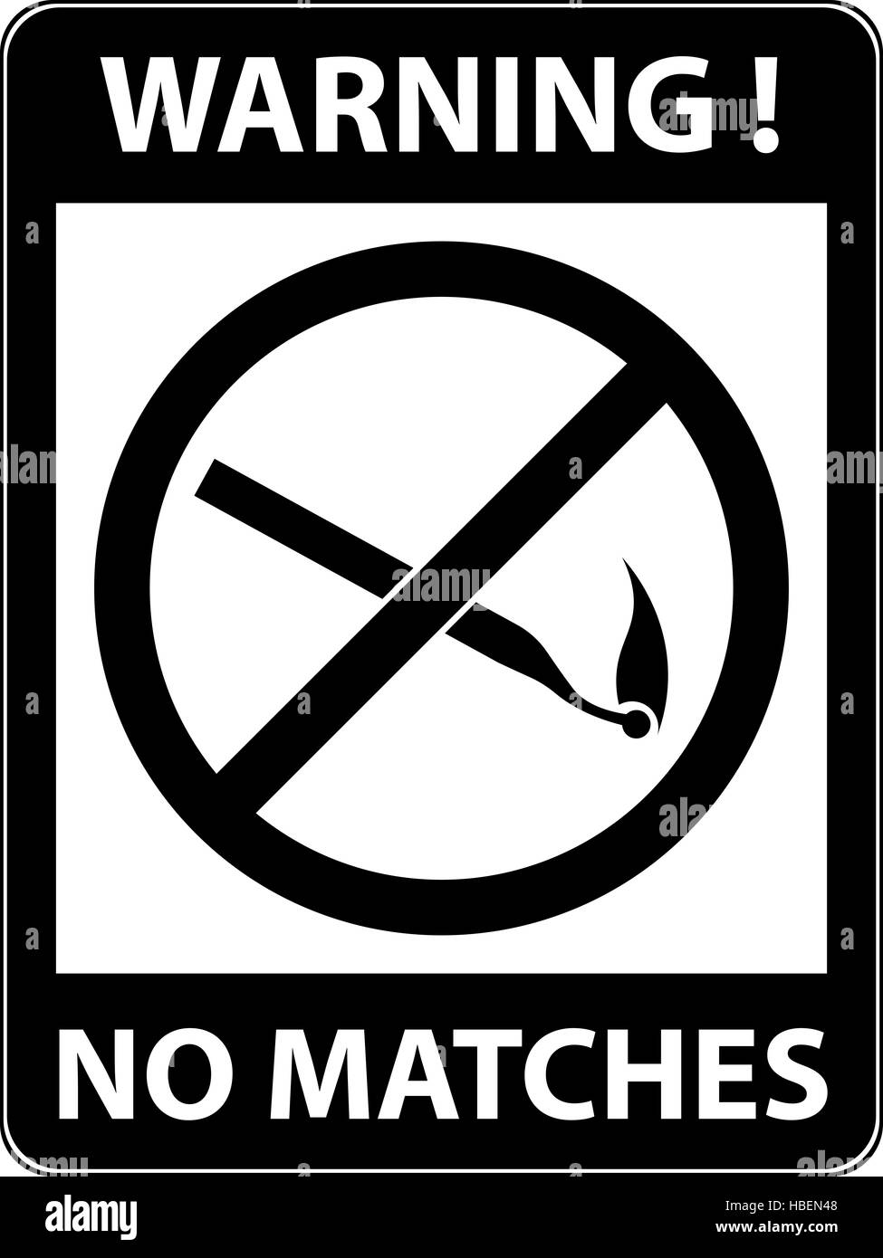 Warning Signs And Symbols Black And White