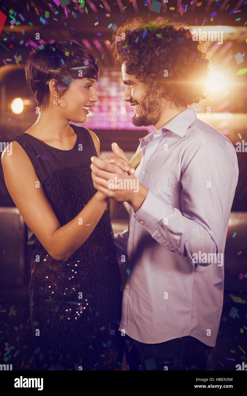 Couple dancing on nightclub hi-res stock photography and images - Alamy
