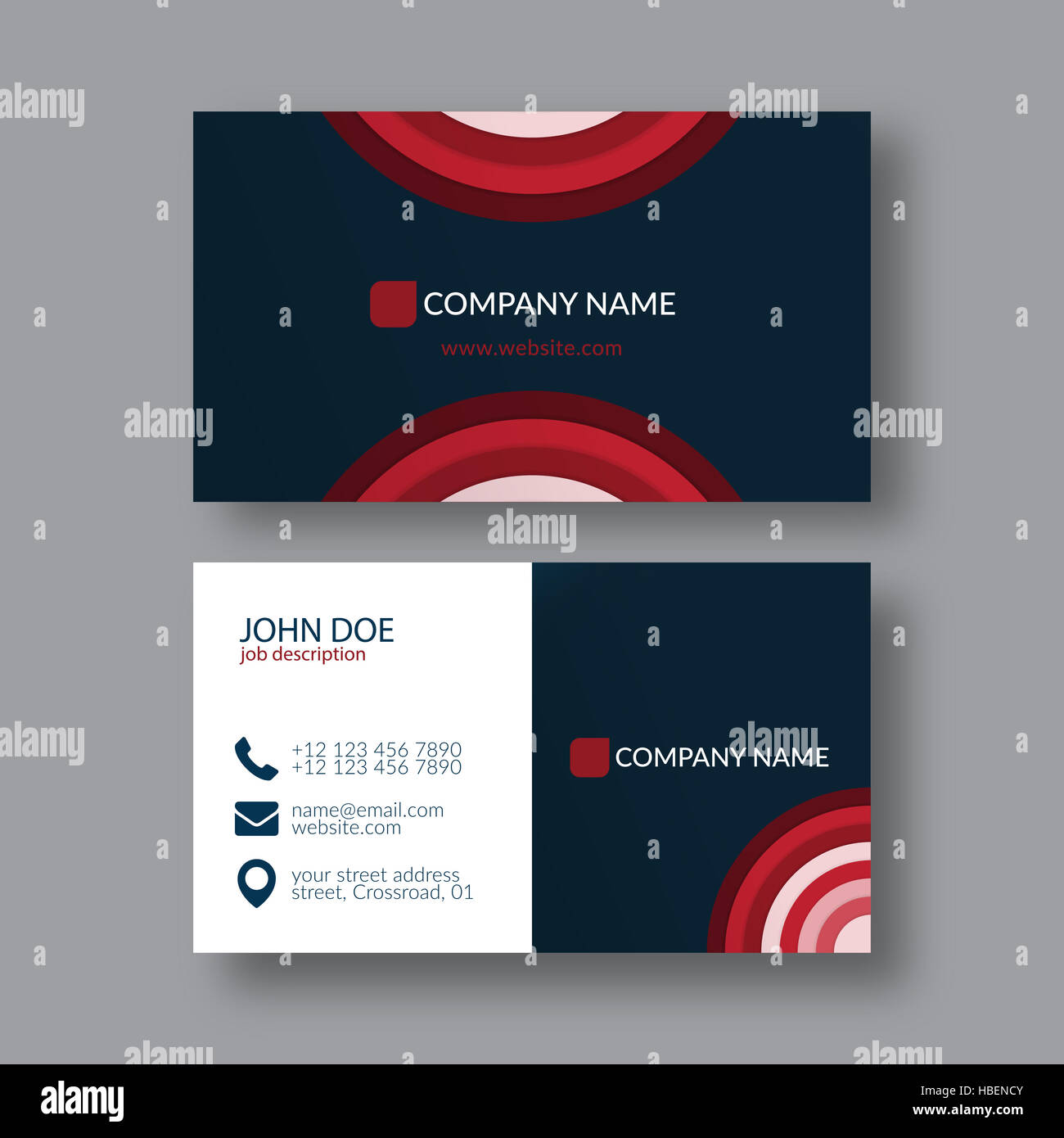 Elegant Business Cards Templates