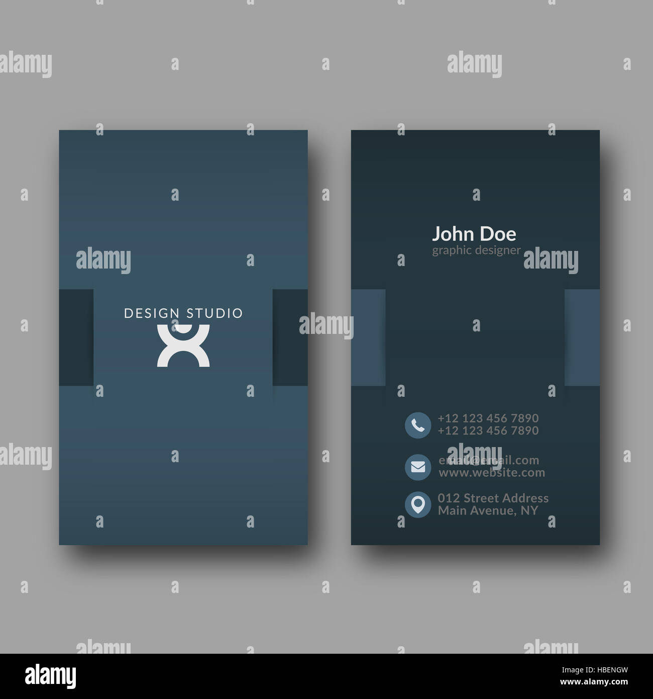 Studio card hi-res stock photography and images - Alamy