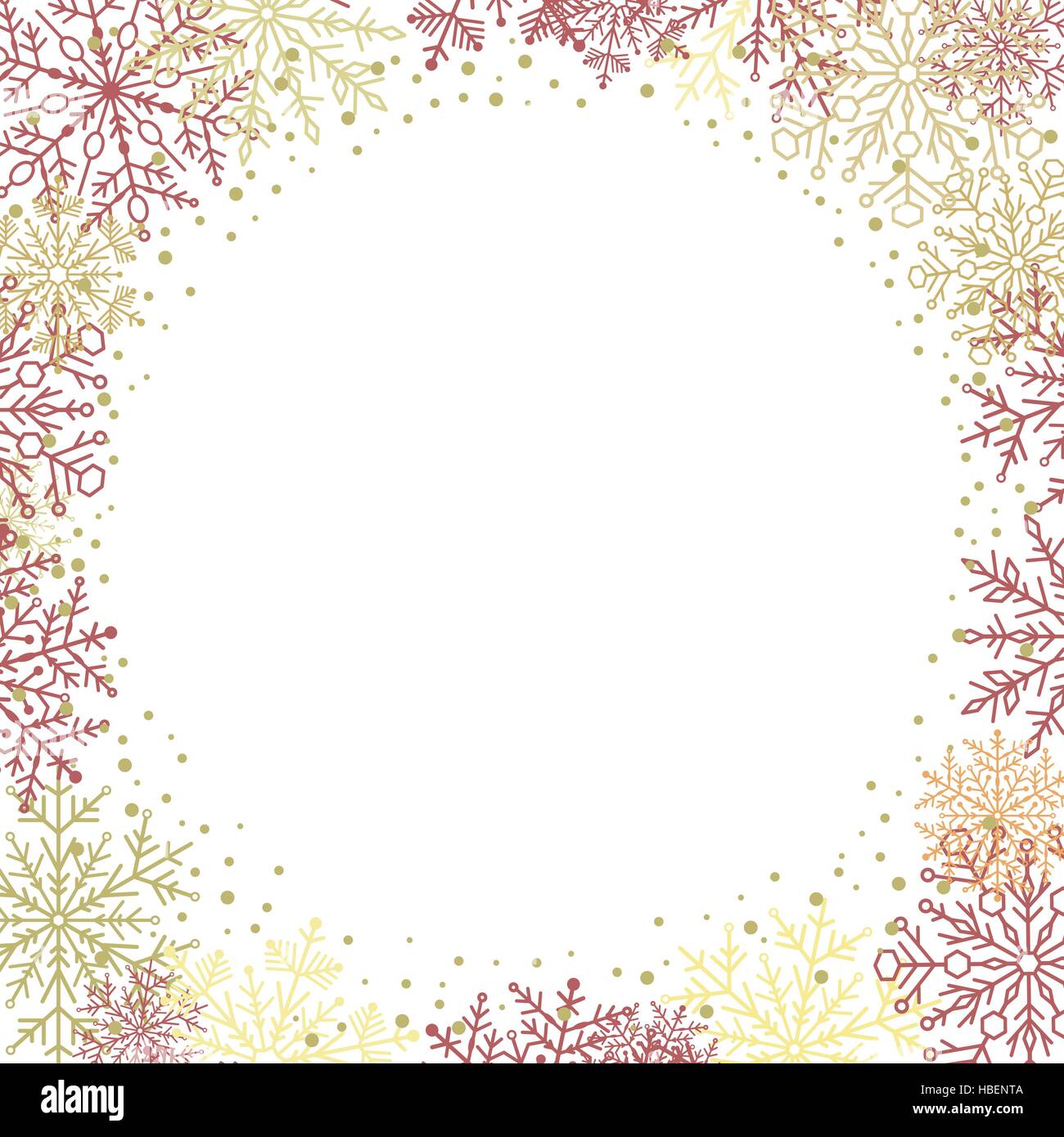 Red empty greeting card Stock Vector Images - Alamy