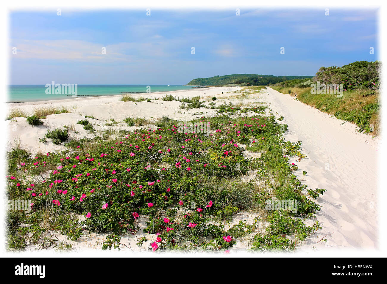 Look At The Baltic Sea Stock Photo - Alamy