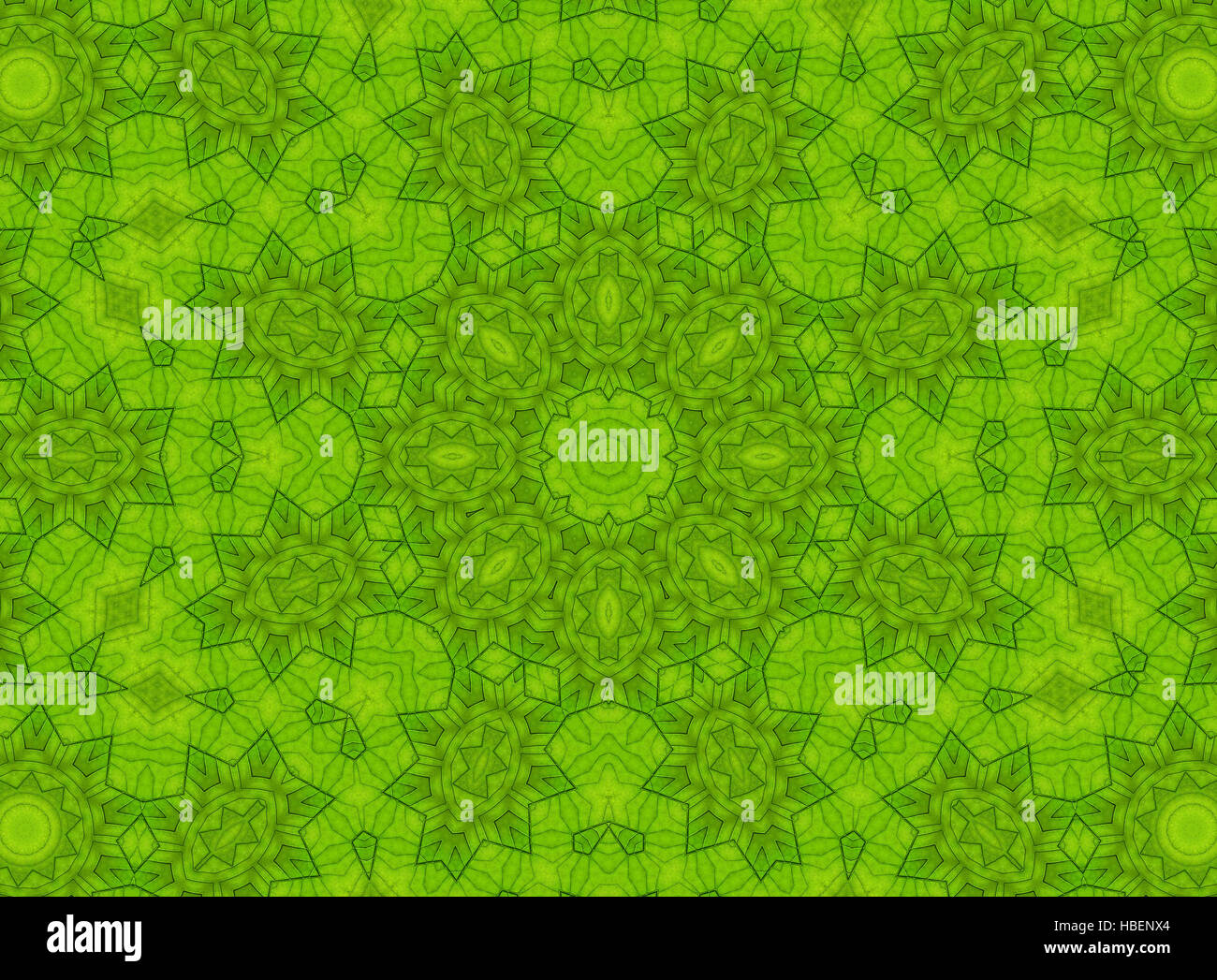 Kaleidoscope vegetable abstract background repeating hi-res stock ...