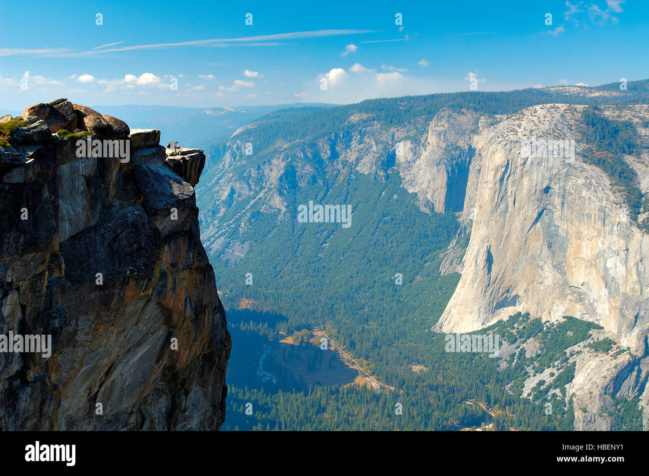 West View from Promontory Point in Autumn, Taft Point Overlook ...