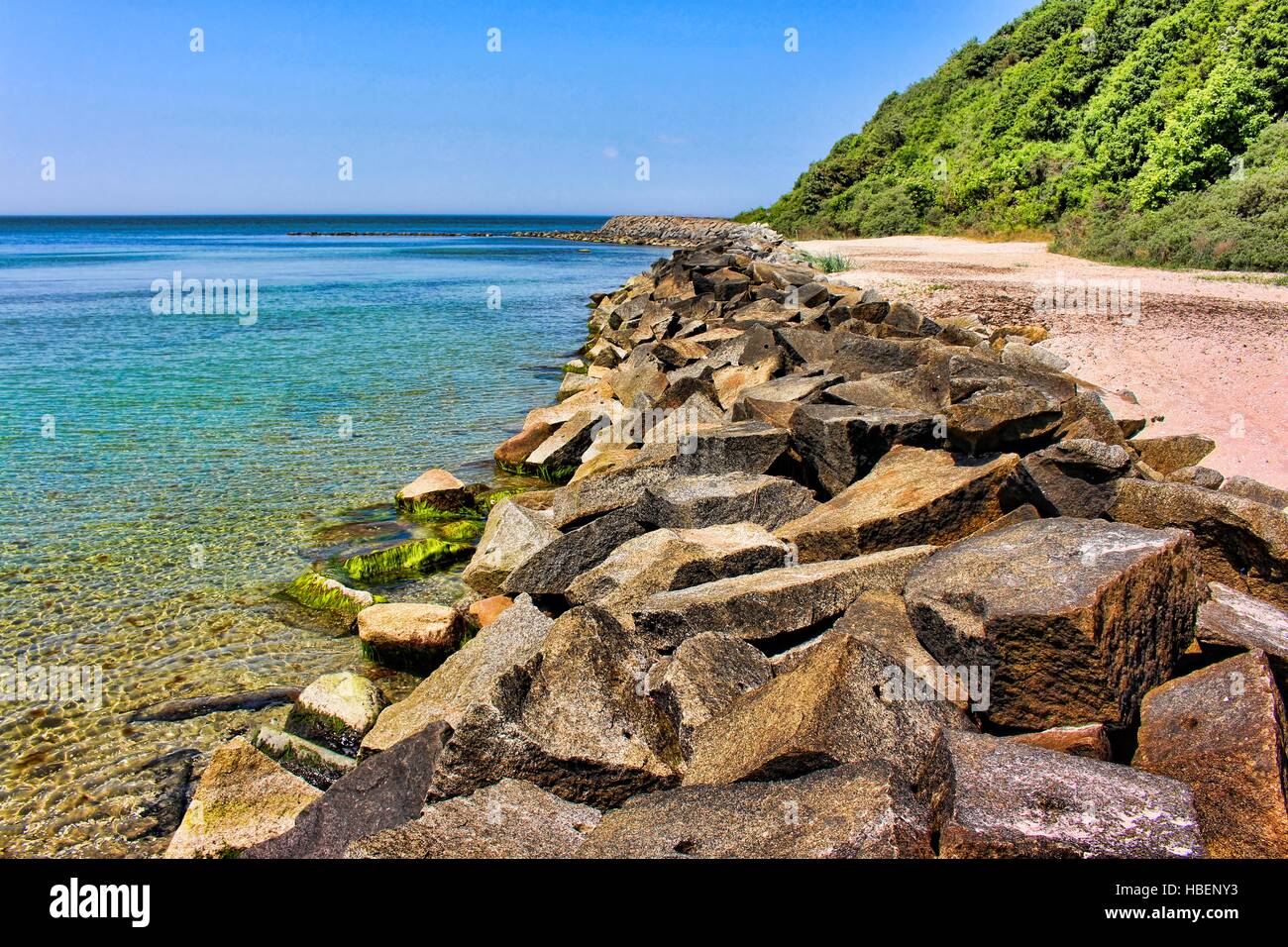 Look At The Baltic Sea Stock Photo - Alamy