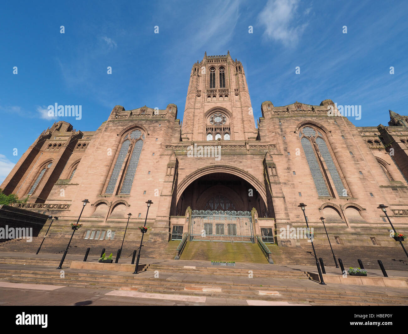 Liverpool Cathedral in Liverpool Stock Photo - Alamy