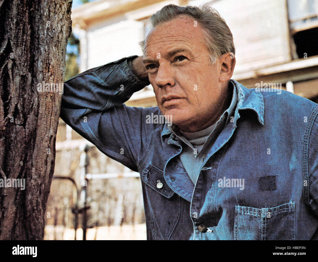 MY OLD MAN'S PLACE, (aka GLORY BOY), Arthur Kennedy, 1971 Stock Photo ...