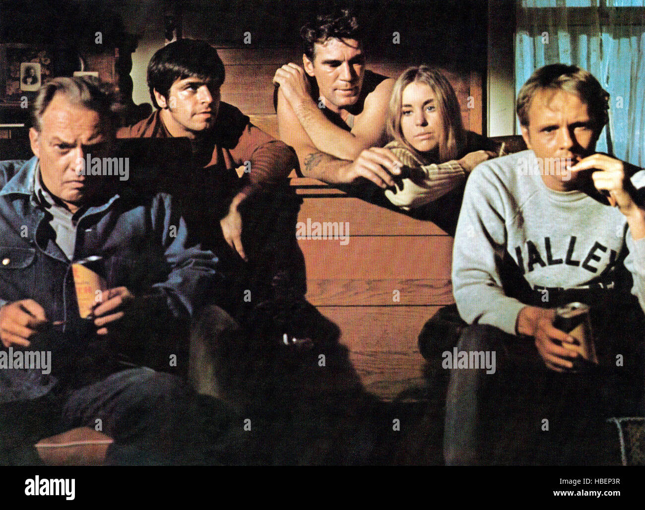 MY OLD MAN'S PLACE, (aka GLORY BOY), from left: Arthur Kennedy, William ...