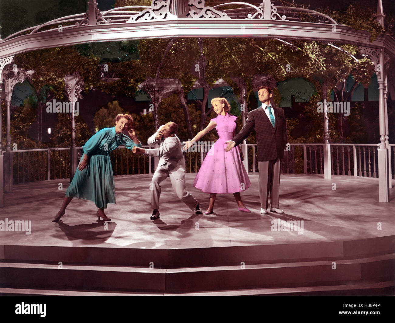 MY SISTER EILEEN, Betty Garrett, Bob Fosse, Janet Leigh, Tommy Rall ...