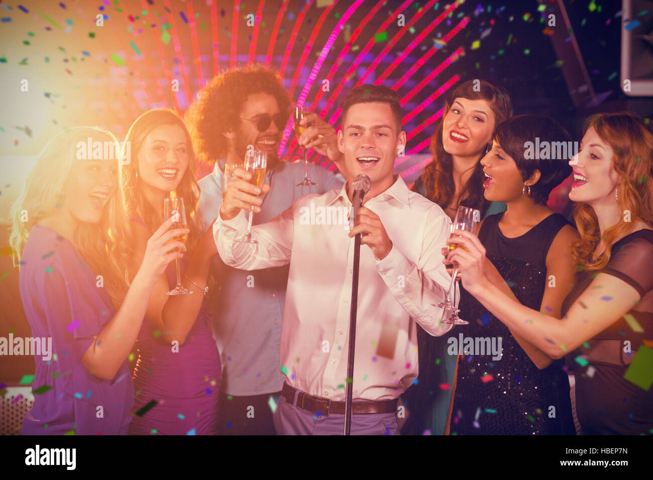 Female singing group hi-res stock photography and images - Alamy