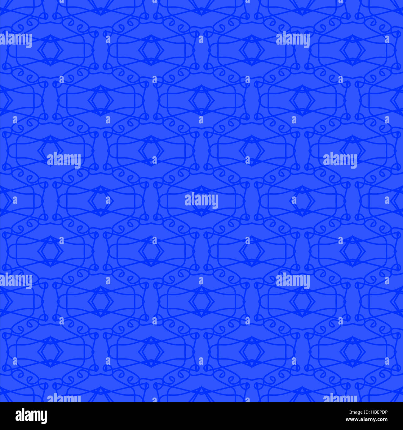 Seamless Texture on Blue. Element for Design Stock Photo - Alamy
