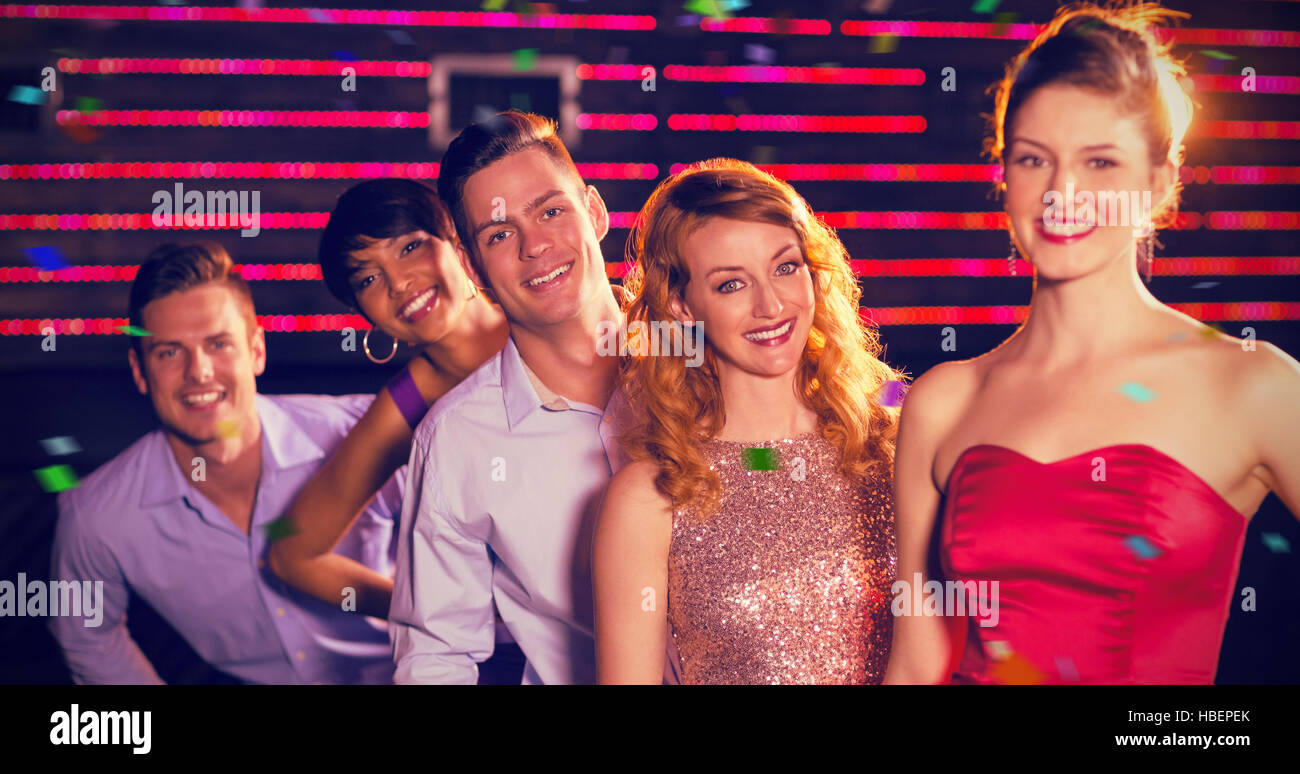 Group fun friends posing hi-res stock photography and images - Alamy