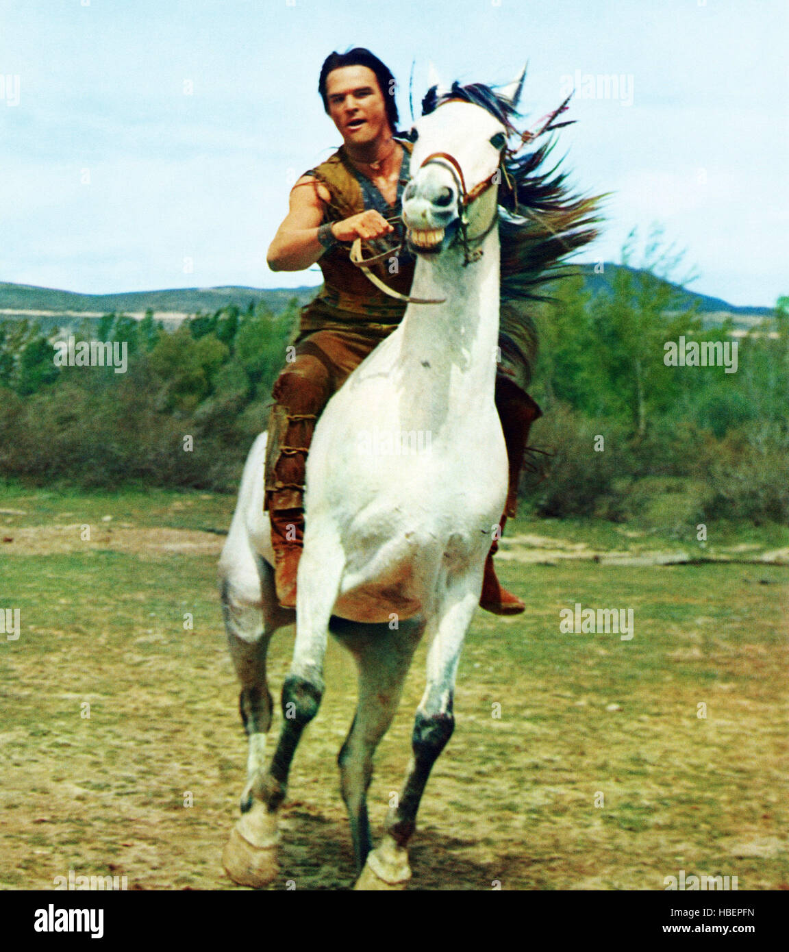 NAVAJO JOE, Burt Reynolds, 1966 Stock Photo - Alamy