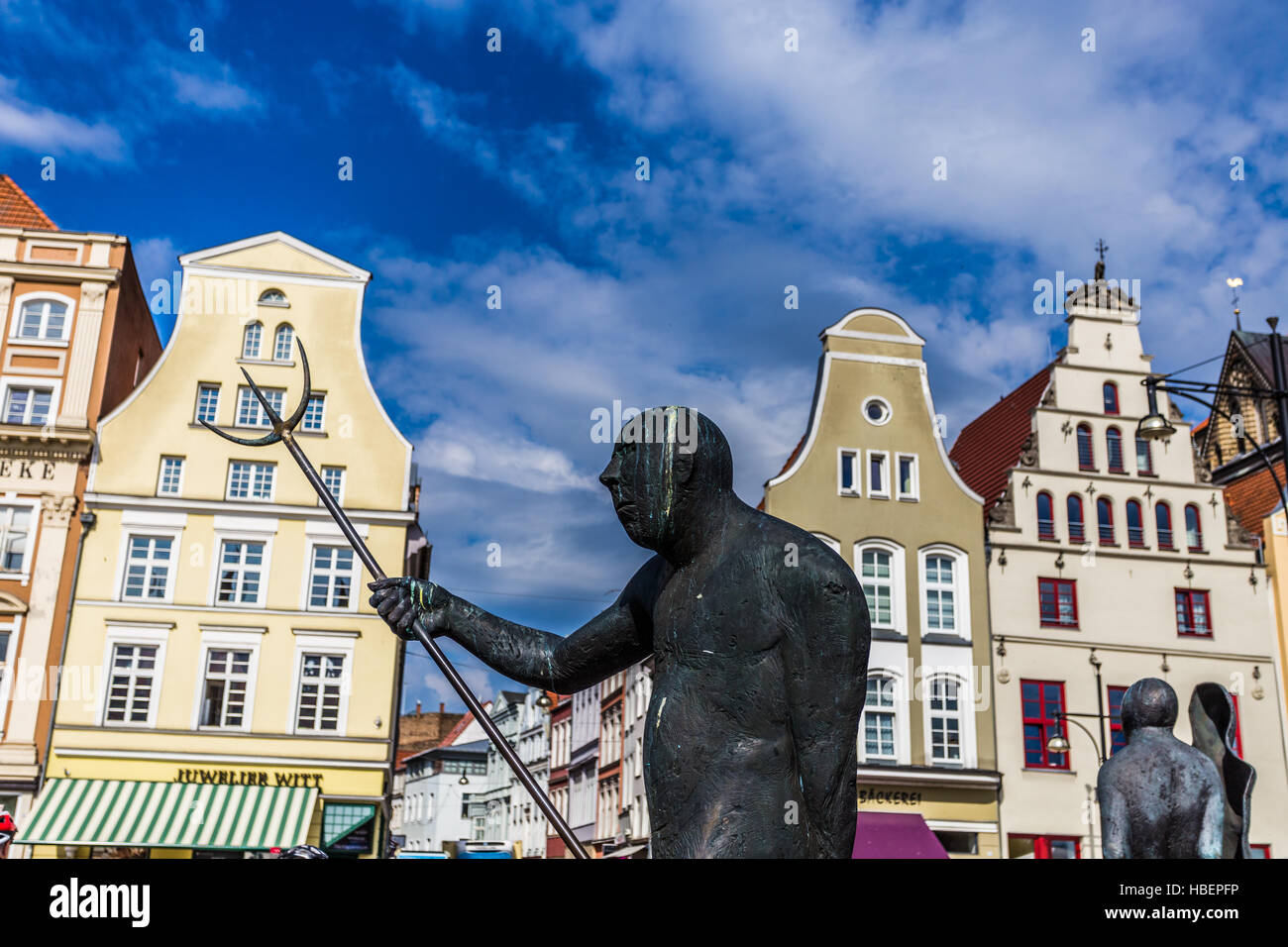 Rostock hansestadt hi-res stock photography and images - Alamy