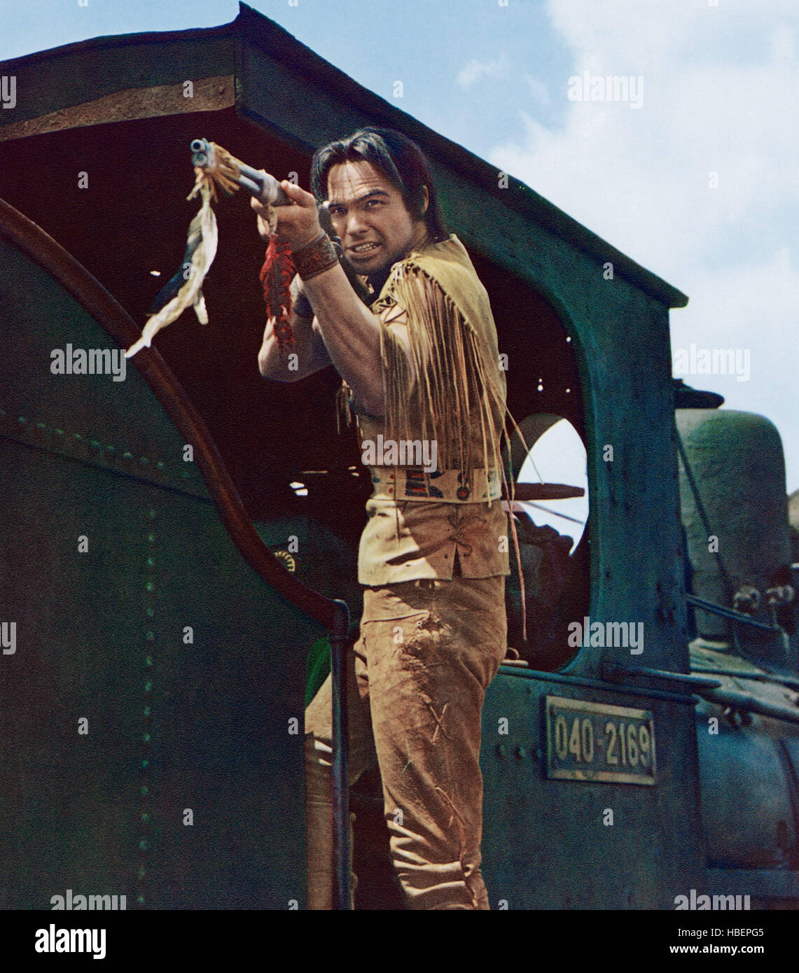 NAVAJO JOE, Burt Reynolds, 1966 Stock Photo - Alamy