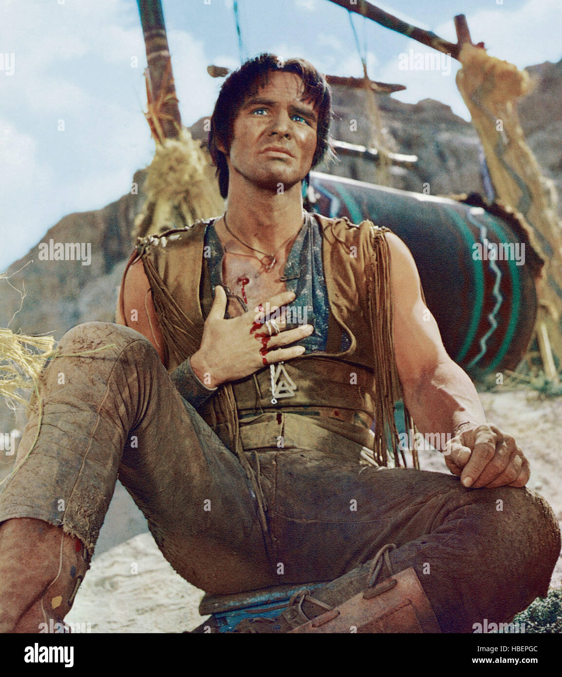 NAVAJO JOE, Burt Reynolds, 1966 Stock Photo - Alamy