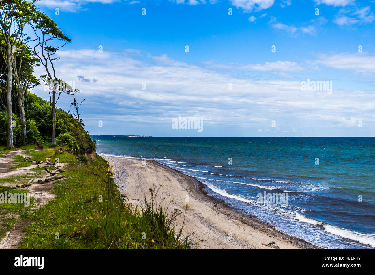 baltic beach germany Stock Photo - Alamy