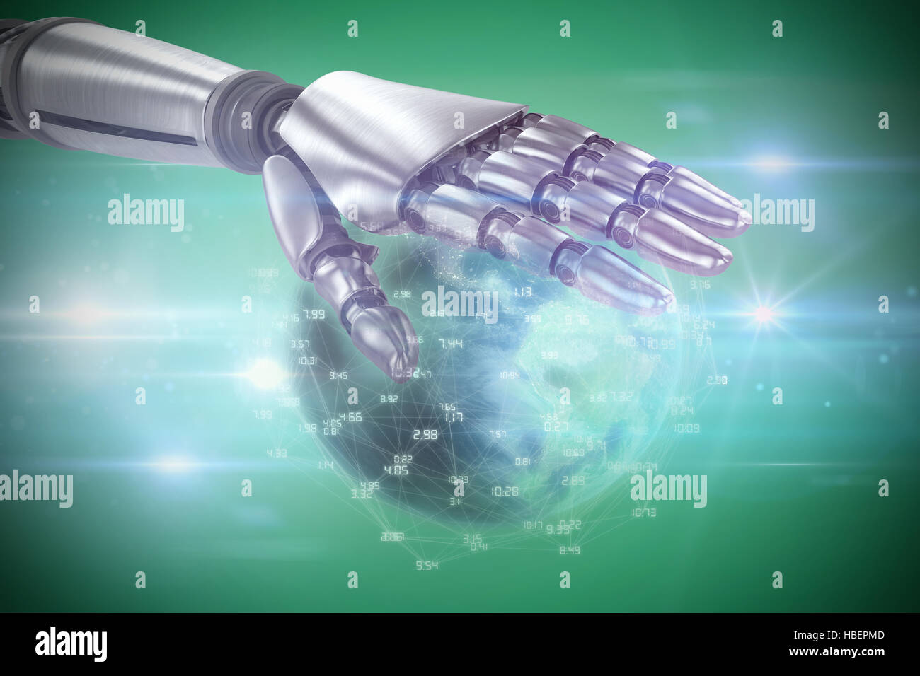 Robotic hand hi-res stock photography and images - Alamy