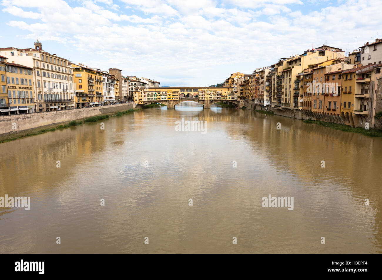 Ponte Vecchio Bridge Stock Photo - Alamy
