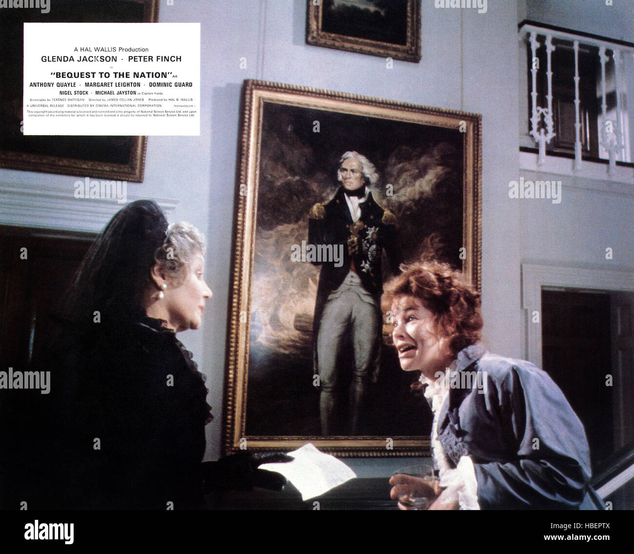 THE NELSON AFFAIR, 9aka BEQUEST TO THE NATION), from left: Margaret ...