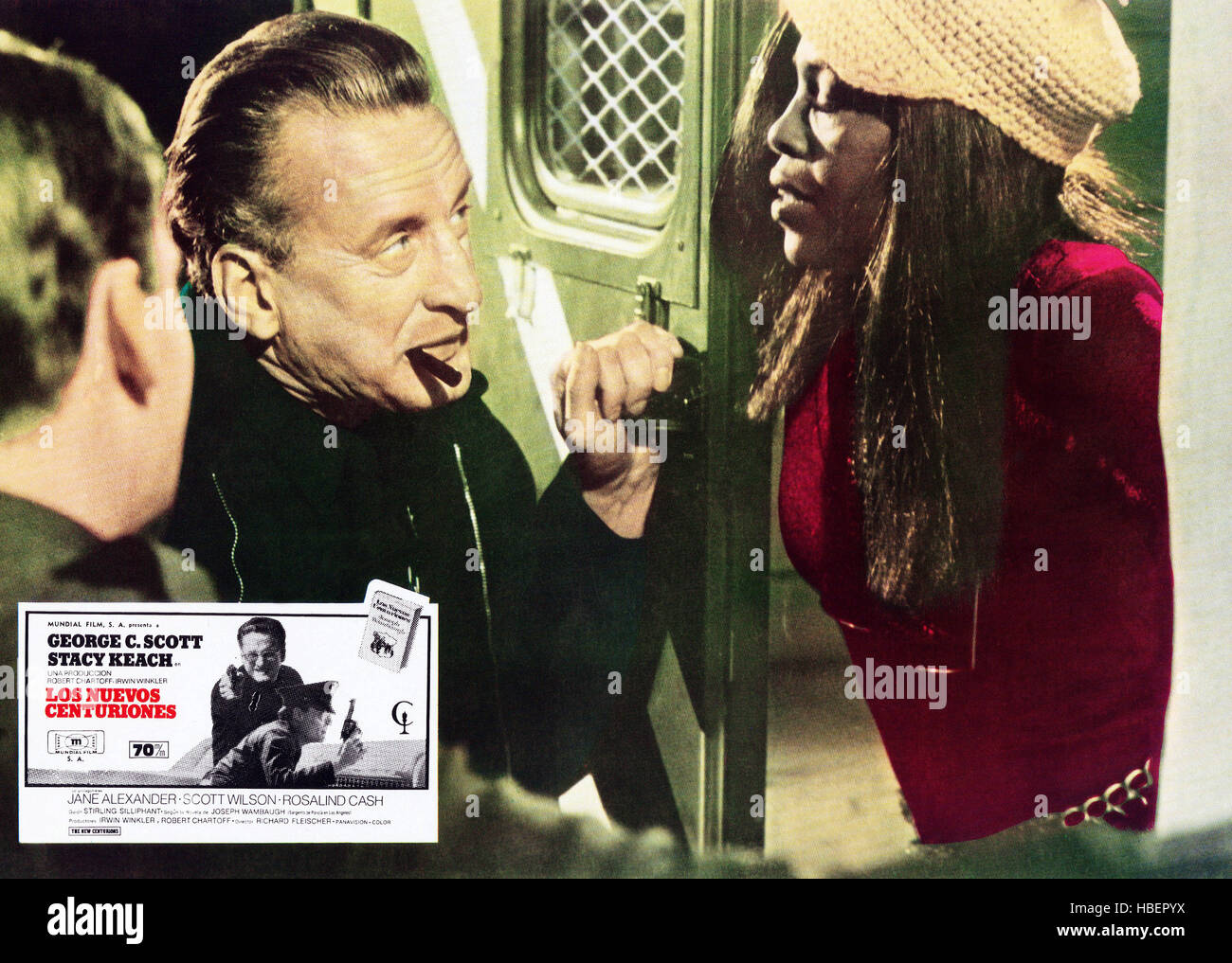 THE NEW CENTURIONS, (aka LOS NUEVOS CENTURIONES), face to face from ...