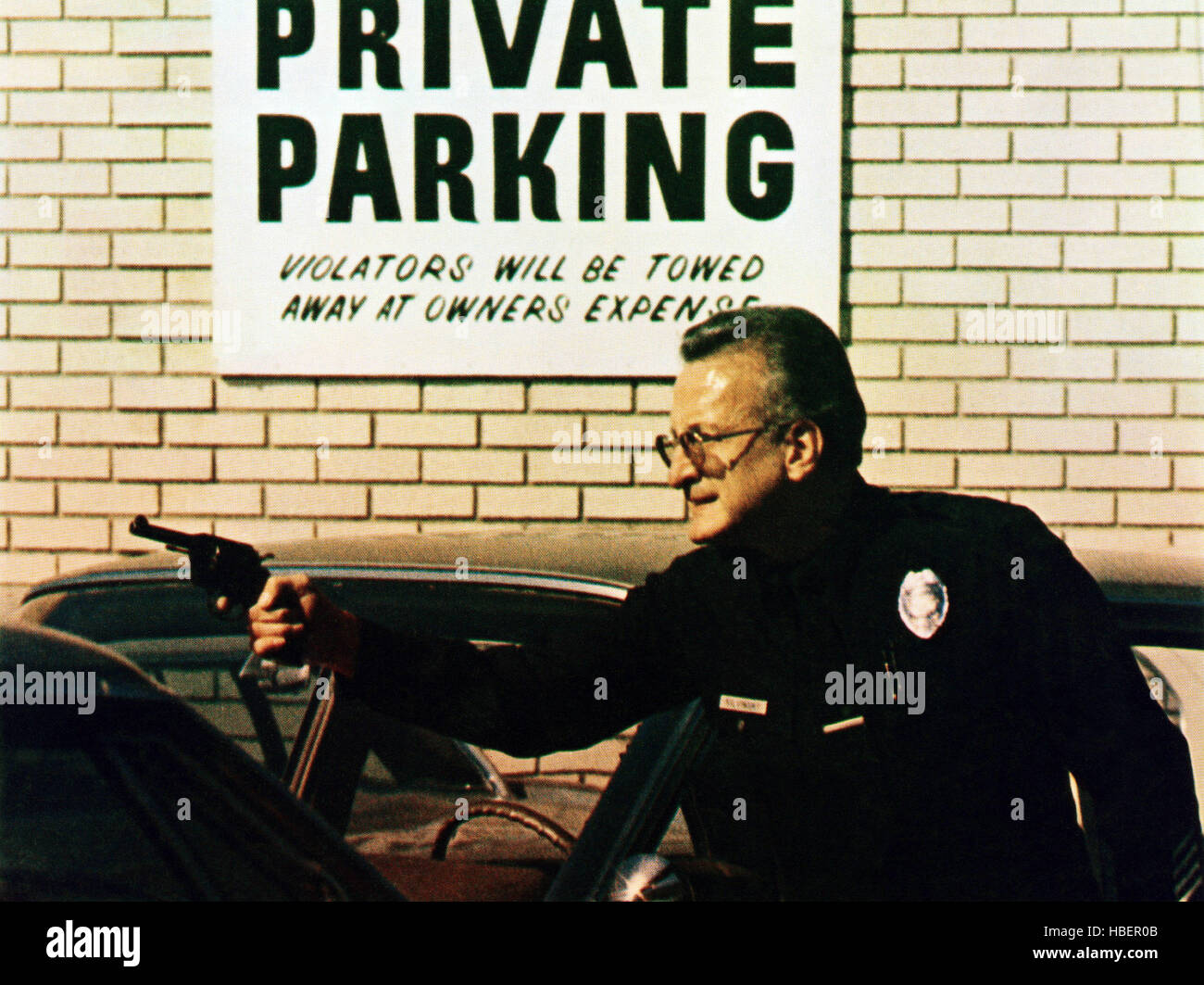 THE NEW CENTURIONS, George C. Scott, 1972 Stock Photo - Alamy