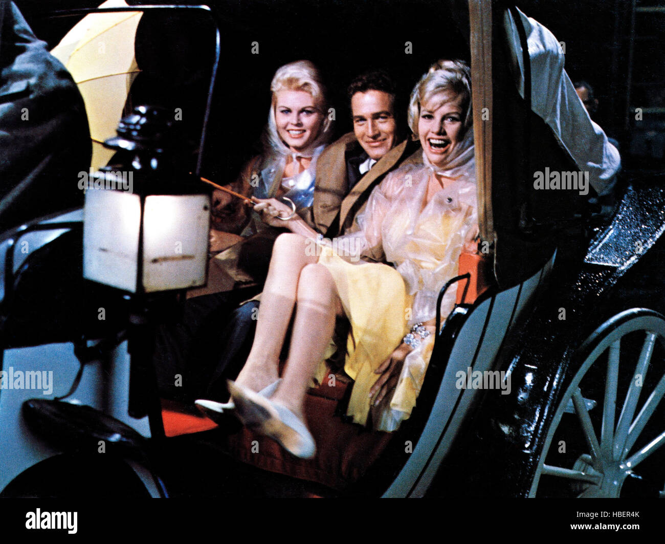 A NEW KIND OF LOVE, from left: Patricia Olson, Paul Newman, Jan ...