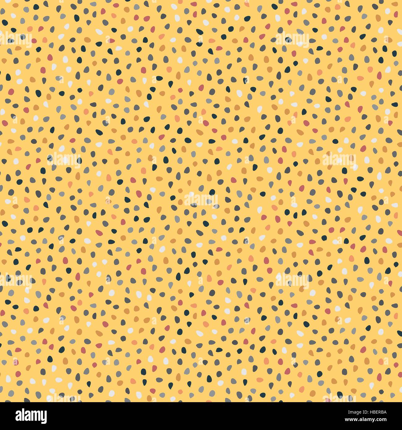 Seamless Vector Background With Random Shapes Stock Vector Image & Art ...