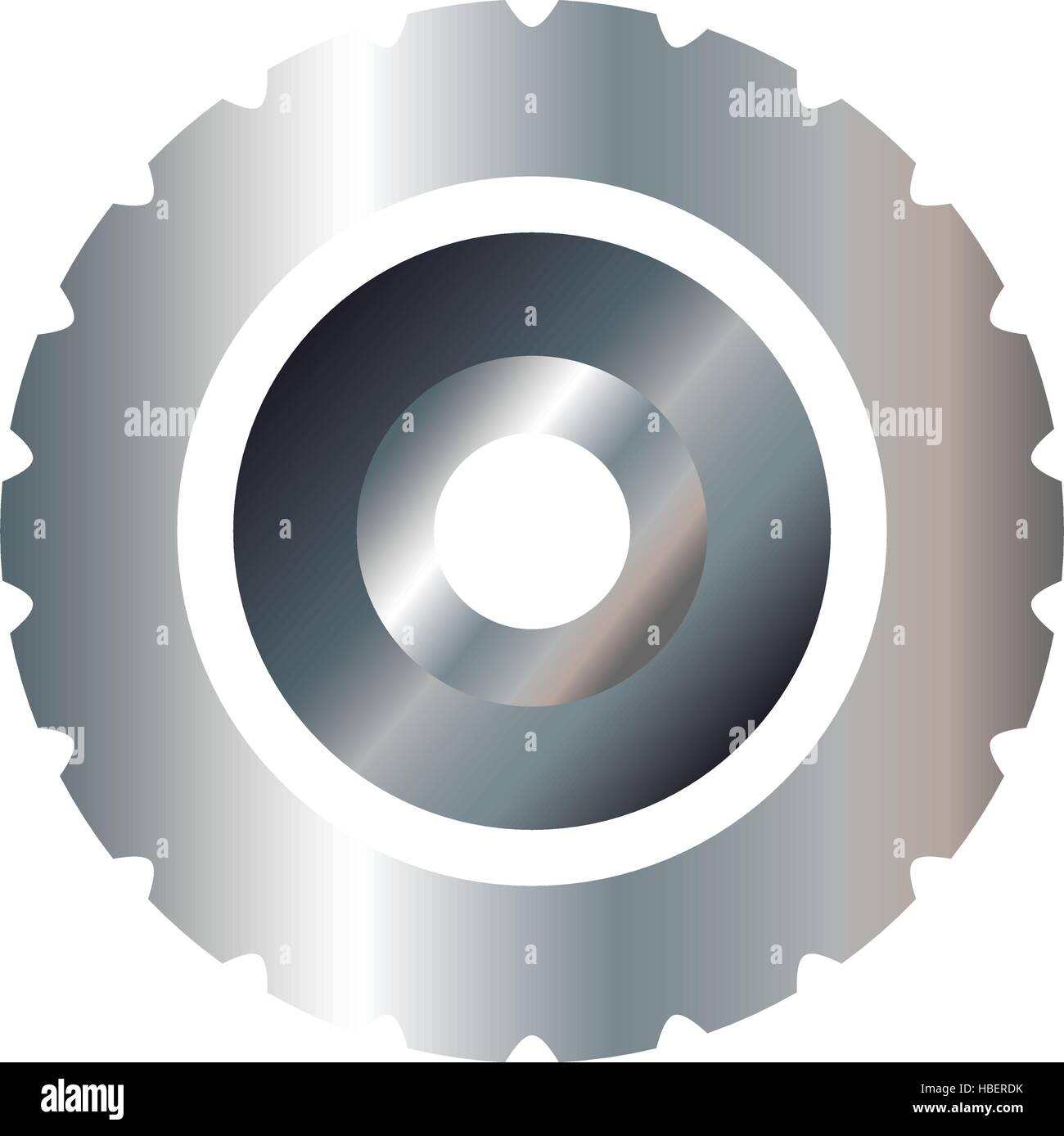 Gear icon. Cog circle wheel machine part and technology theme. Isolated ...