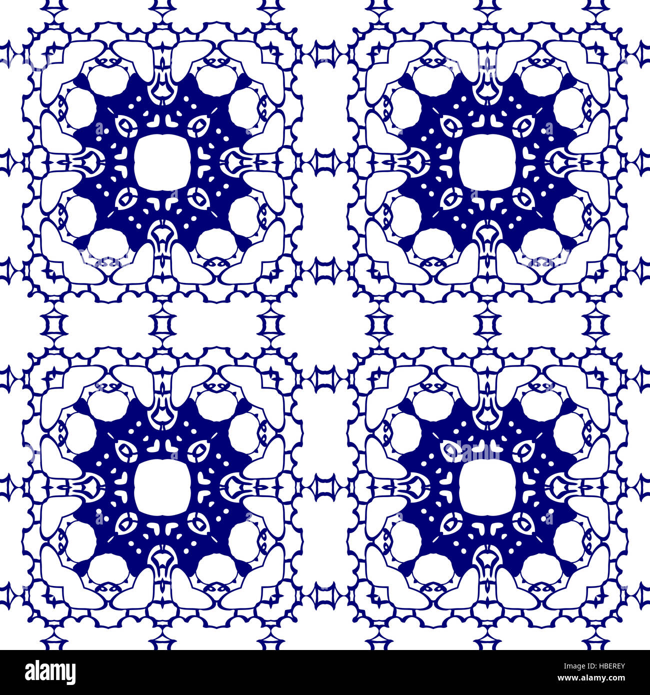 seamless tile design Stock Photo - Alamy